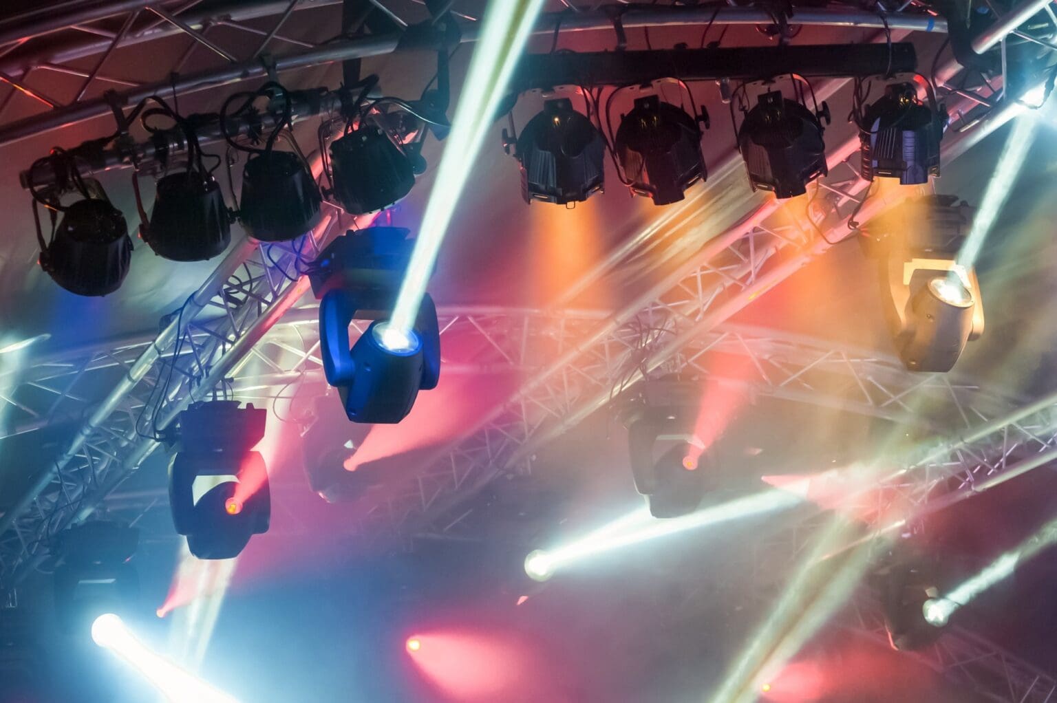 Stage Lighting - Advanced Show Solutions